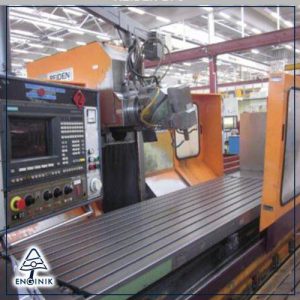فروش ماشین cnc فرز 5 محوره مدل REIDEN BF5-820M | انجینیک