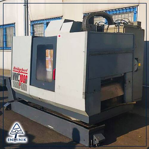 دستگاه cnc فرز 3محور BRIDGEPORT انگلستان مدل VMC 1000/20 | انجینیک