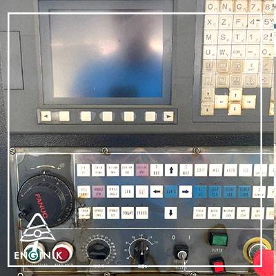 فروش دستگاه cnc تراش افقی 2محور SMTCL چین مدل SSCK16 | انجینیک