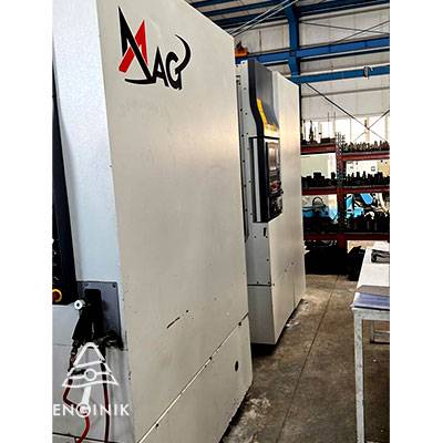 فروش دستگاه CNC فرز افقی MAG انگلستان مدل NBH 5 | انجینیک