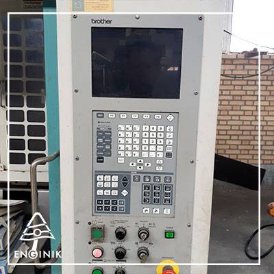 فروش دستگاه CNC فرزعمودی 3محور BROTHER ژاپن مدل TC_31A | انجینیک