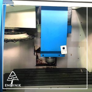 دستگاه CNC فرزعمودی 3محور DUGARD تایوان مدل EGALE-vmc1000