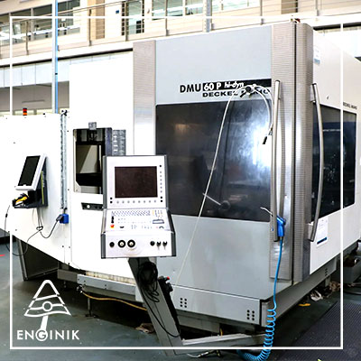 فروش دستگاه CNC فرزعمودی 5محور DECKEL MAHO آلمان مدل DMU 60P