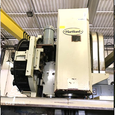 فروش دستگاه CNC فرزعمودی 3محور HARTFORD تایوان مدل hv80 | انجینیک