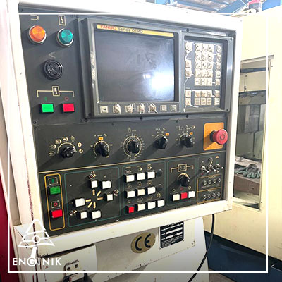 فروش دستگاه CNC فرزعمودی 3محور YANG تایوان مدل SMV-1000