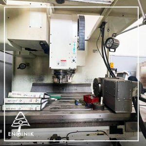 فروش دستگاه CNC فرزعمودی 4محور DAHLIH تایوان مدل MCV 1020BA