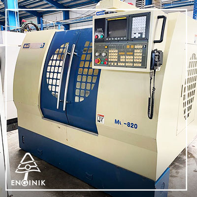 فروش دستگاه CNC فرزعمودی 4محور MATCHMAKER انگلستان مدل VMC-820