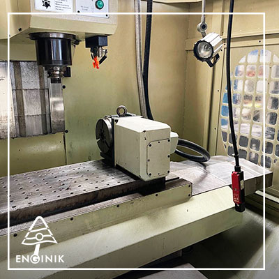 فروش دستگاه CNC فرزعمودی 4محور MATCHMAKER انگلستان مدل VMC-820