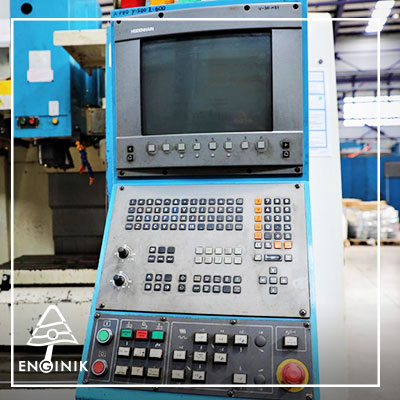 فروش دستگاه CNC فرزعمودی 3محور MATRA تایوان مدل VMC 850A | انجینیک