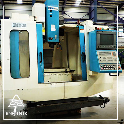فروش دستگاه CNC فرزعمودی 3محور MATRA تایوان مدل VMC 850A | انجینیک