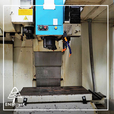 فروش دستگاه CNC فرزعمودی 3محور MATRA تایوان مدل VMC 850A | انجینیک