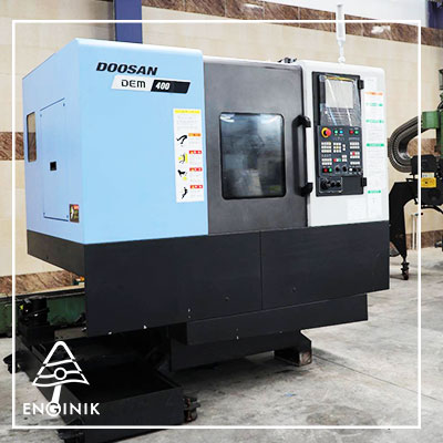 فروش دستگاه CNC فرزعمودی 3محور DOOSAN کره مدل DEM4000 | انجینیک