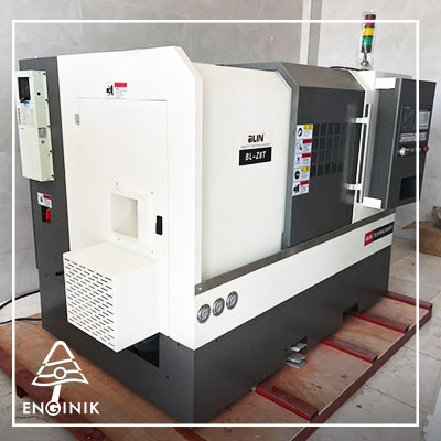 فروش دستگاه cnc تراش افقی 2محور BLIN چین مدل BL-Z8T | انجینیک