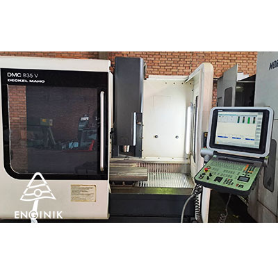 فروش دستگاه CNC فرزعمودی 3محور DMG MORI آلمان مدل DMC 835V