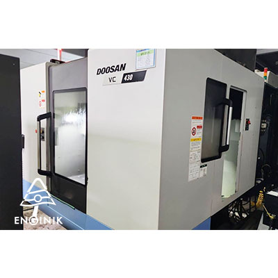 فروش دستگاه CNC فرزعمودی 4محور DOOSAN کره مدل VC 430 | انجینیک