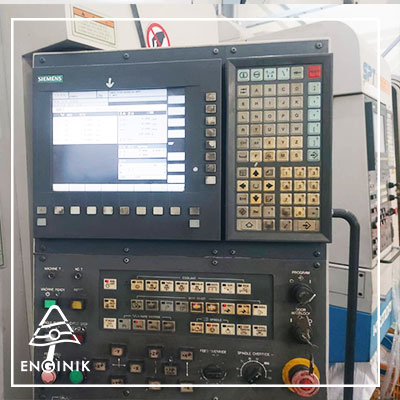 فروش دستگاه CNC فرزعمودی 3محور HYUNDAI کره مدل SPT-V550D