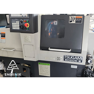 فروش دستگاه cnc طول تراش 5 محور Tsugami ژاپن مدل BO205III | انجینیک