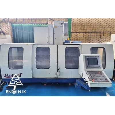 فروش دستگاه CNC فرزعمودی 3محور HARTFORD تایوان مدل HV-70 | انجینیک