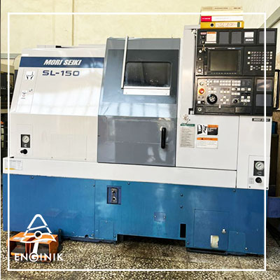 فروش دستگاه cnc تراش افقی 2محور MORI SEIKI کره مدل SL-150 | انجینیک