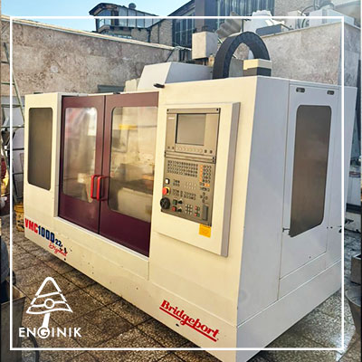 فروش دستگاه CNC فرزعمودی 3محور BRIDGPORT انگلستان مدل VMC 1000