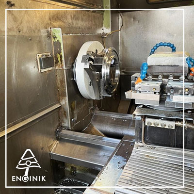 فروش دستگاه cnc تراش سنگین 2 محور Gildemeister آلمان مدل NEF 1020