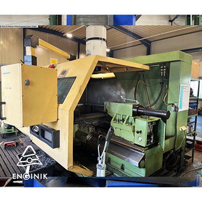 فروش دستگاه cnc تراش سنگین 2 محور Gildemeister آلمان مدل NEF 1020