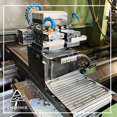 فروش دستگاه cnc تراش سنگین 2 محور Gildemeister آلمان مدل NEF 1020