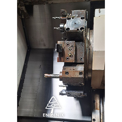 فروش دستگاه cnc تراش افقی 3محور DAEWOO کره مدل PUMA 230M | انجینیک