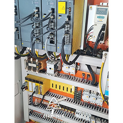 فروش دستگاه cnc تراش افقی 3محور DAEWOO کره مدل PUMA 230M | انجینیک