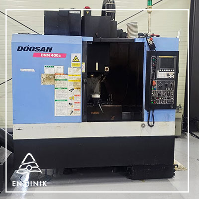 فروش دستگاه CNC فرزعمودی 3محور DOOSAN کره مدل DNM 400A| انجینیک